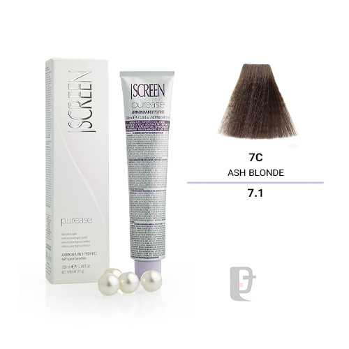 رنگ موی پیوریز اسکرین Screen purease 7C - فروشگاه رونا