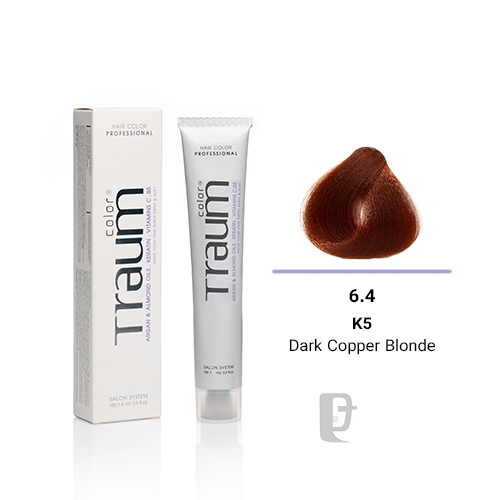 رنگ مو ترام کالر Traum Color 6.4 100ml - فروشگاه رونا