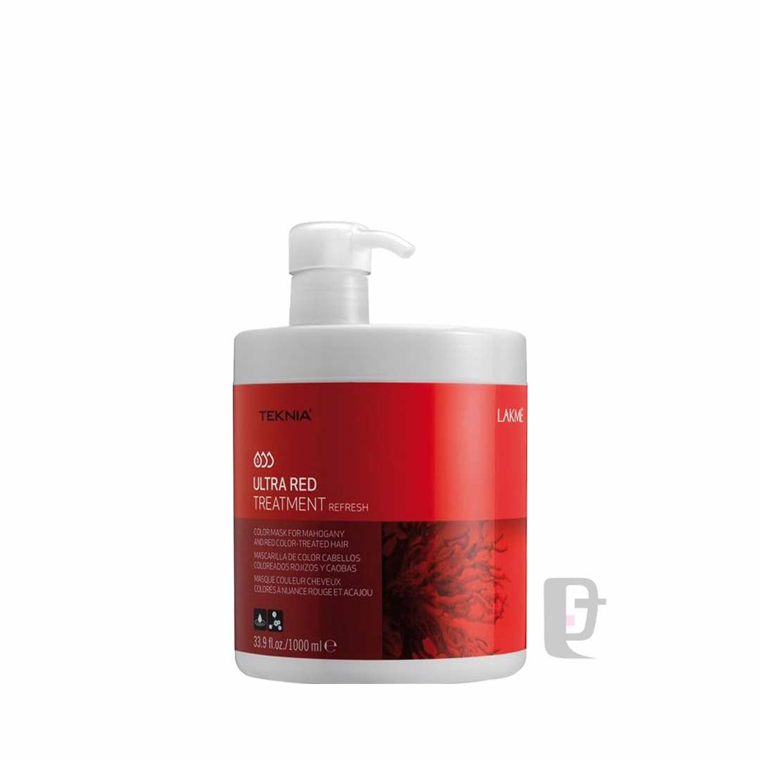 ماسک موهای قرمز لاکمه Lakme Ultra Red 1000ml