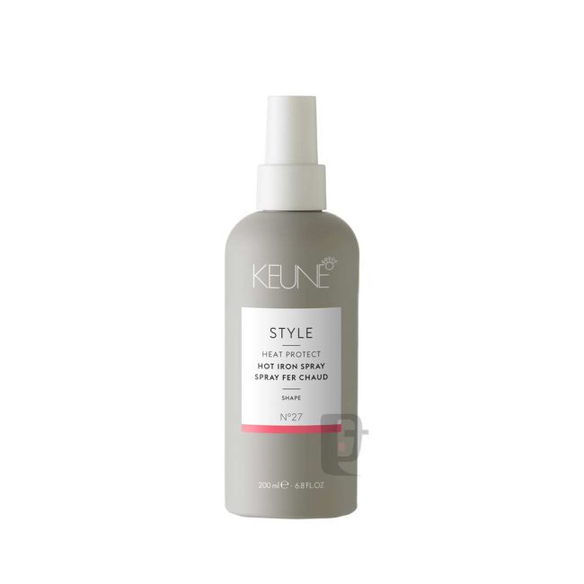 اسپری ضدحرارت کئون Keune Hot Iron Spray 200ml