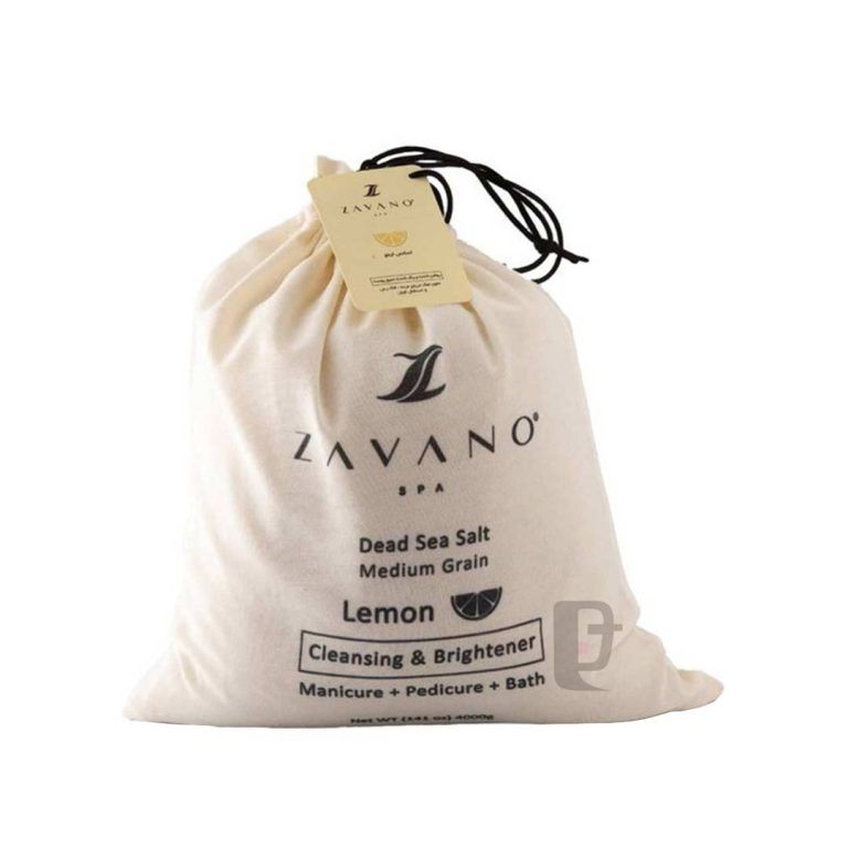 نمک اسپا لیمو زاوانو Zavano Spa Salt 4kg