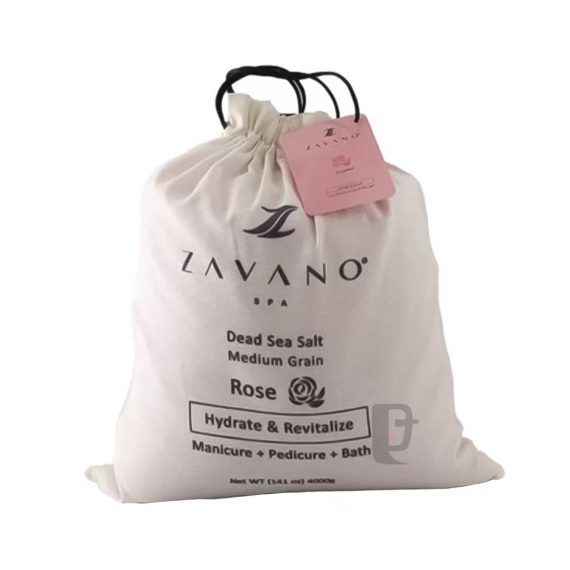 نمک اسپا رز زاوانو Zavano Spa Salt 4kg