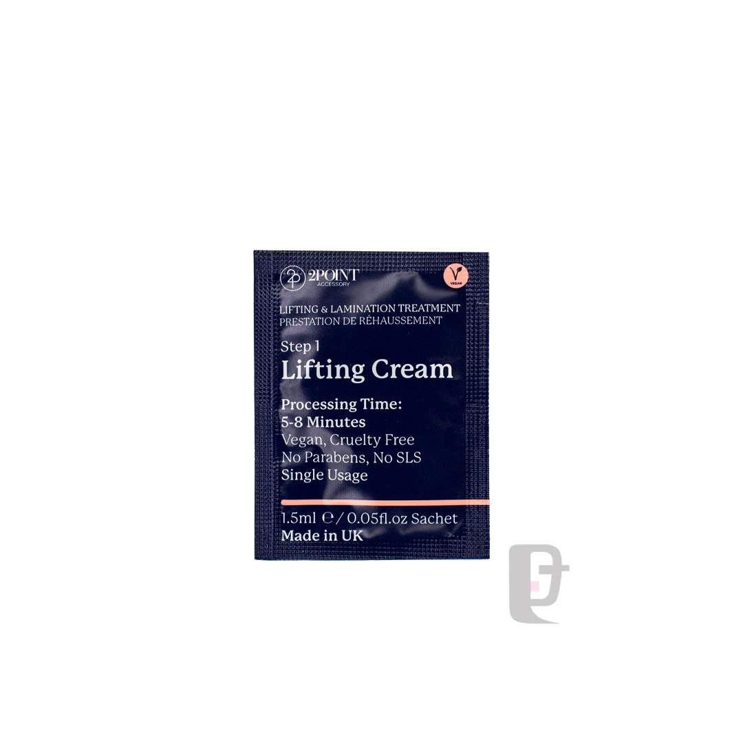 مواد لیفت ابرو و مژه ساشه ای 2Point Lifting Treatment no1 - فروشگاه رونا